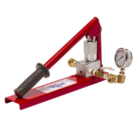 MTP-5 Manual Hand Operated Hydrostatic Test Pump 500 PSI - Rice Hydro