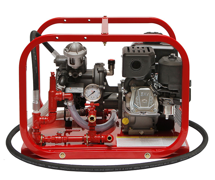 Diaphragm Series - Rice Hydro