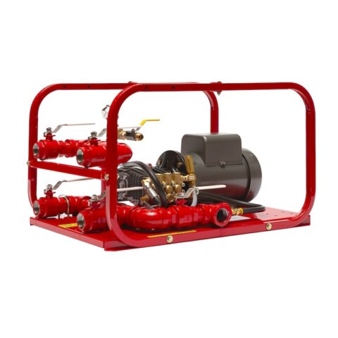 FH5-E Fire Hose Tester 5 GPM up to 800 PSI - Rice Hydro